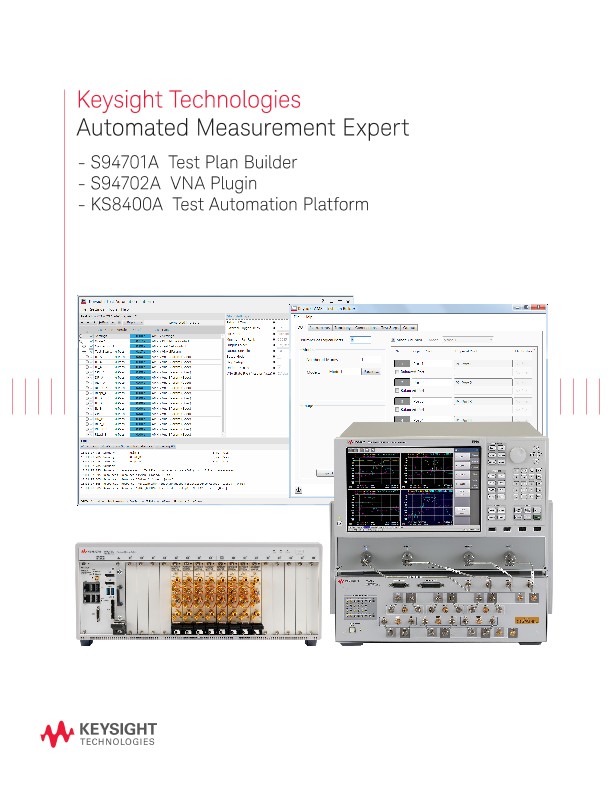 Automated Measurement Expert Pdf Asset Page Keysight